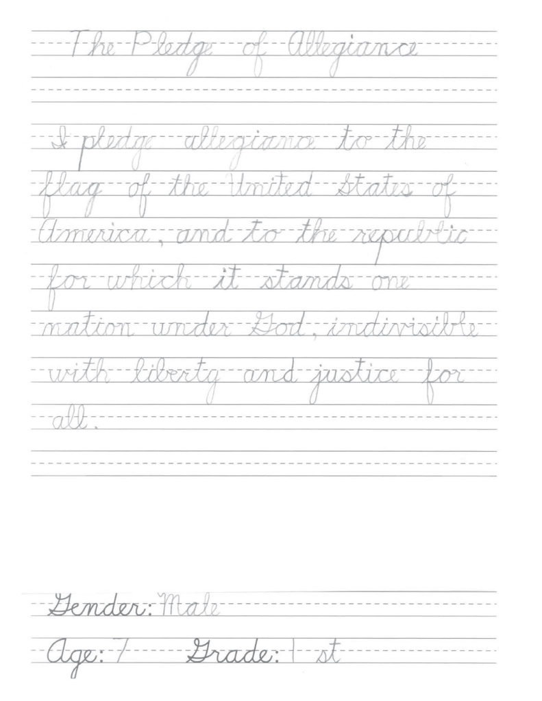 New American Cursive – Teach Yourself Cursive