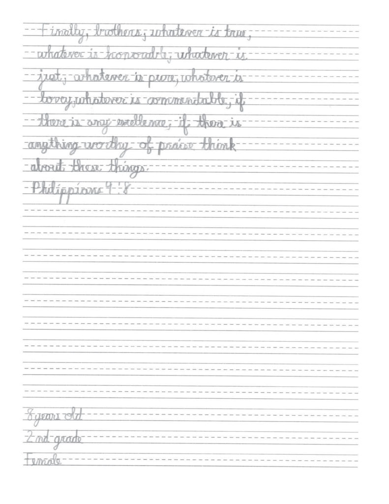 Student Cursive Writing Samples New American Cursive student-cursive-writing-samples-new-american-cursive