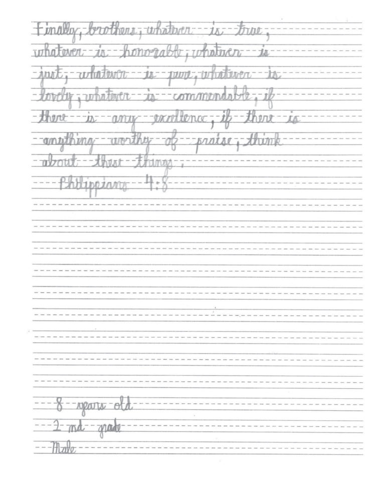 New American Cursive – Teach Yourself Cursive