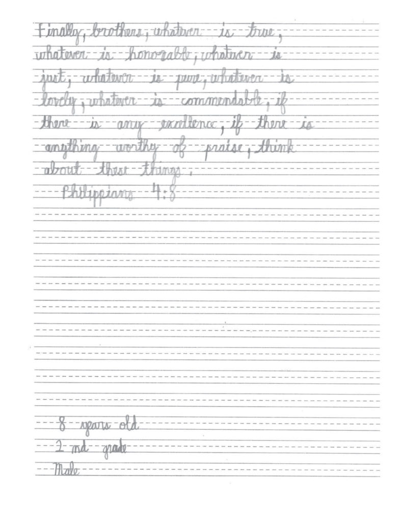 New American Cursive – Teach Yourself Cursive