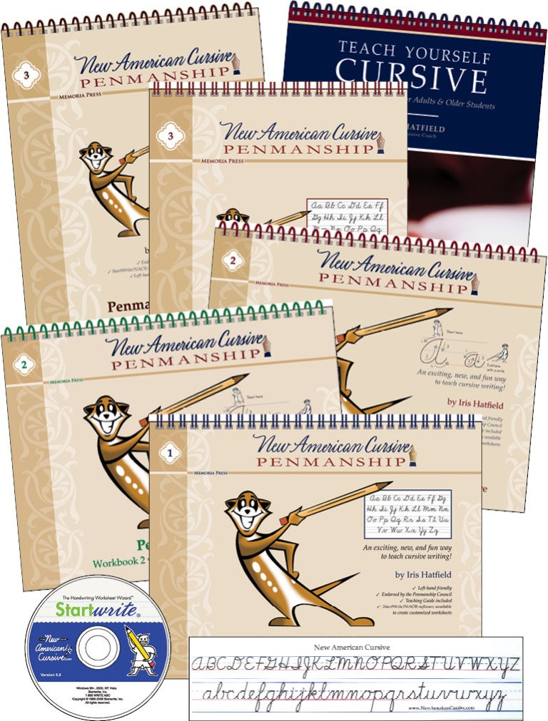 Our Program – New American Cursive