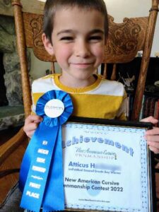 New American Cursive – Teach Yourself Cursive